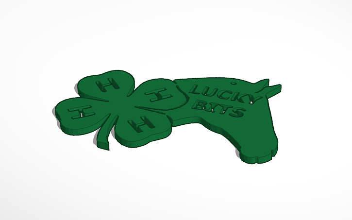 3D design LUCKY_BITS | Tinkercad