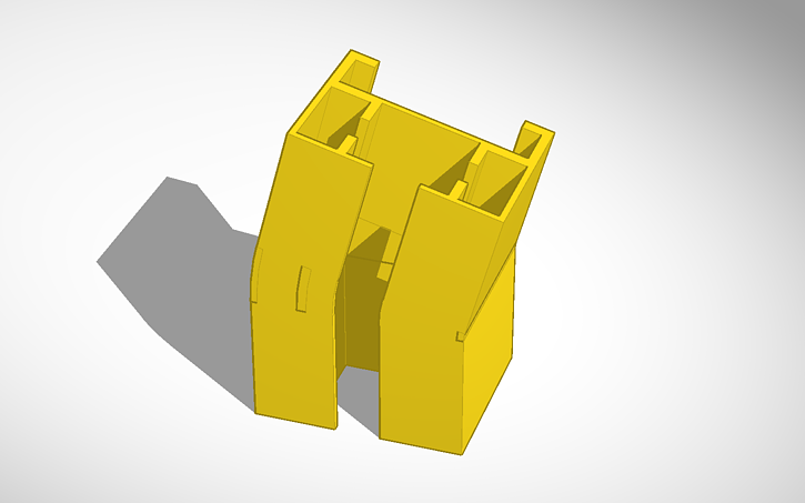 3D design Profile Angle 15° | Tinkercad