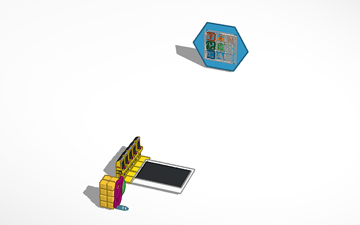3D design Arcade | Tinkercad