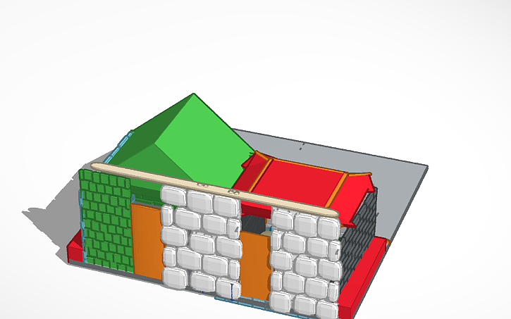 3D design Spectacular home | Tinkercad