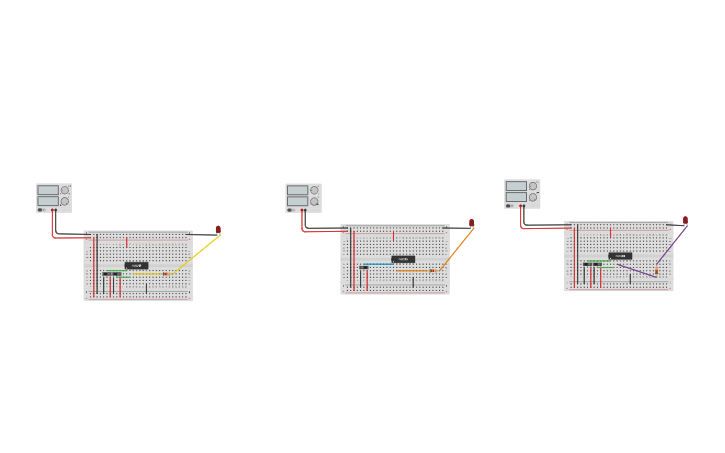 Circuit design Implement AND,OR,NOT Logic circuit Using Tinkercad ... Circuit design Implement AND,OR,NOT Logic circuit Using Tinkercad ...