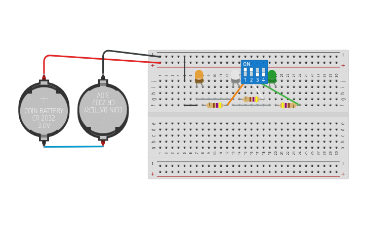 Circuit design Circuit 3 | Tinkercad