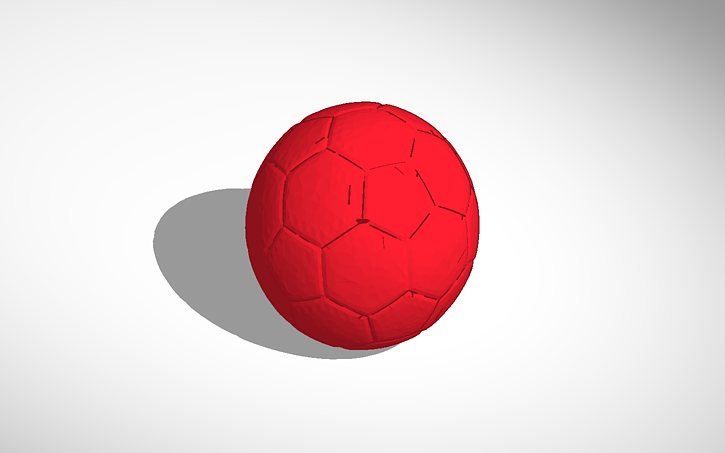3D design ball | Tinkercad