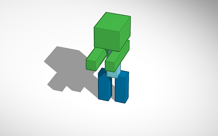 3D design giant zombie | Tinkercad