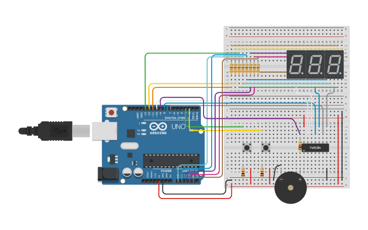 Circuit design ENGG 122.02 Activity 8 - 7 Segment Display Counter ...