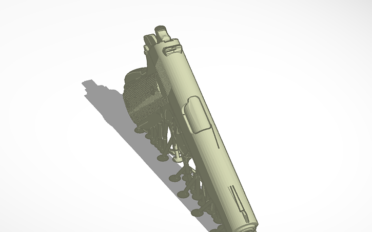 3D design Colt 1911 High Quality | Tinkercad