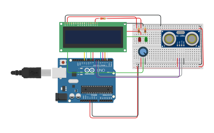 Circuit design Lab 6 | Tinkercad