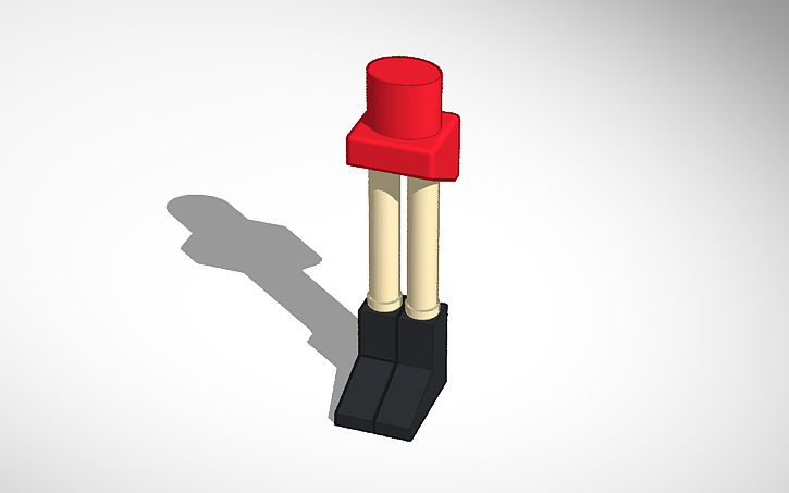 3D design legs_NC | Tinkercad