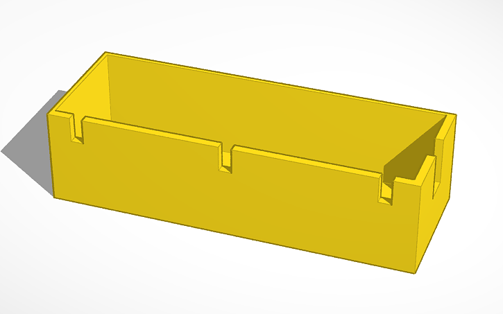 3D design arduino bak - Tinkercad