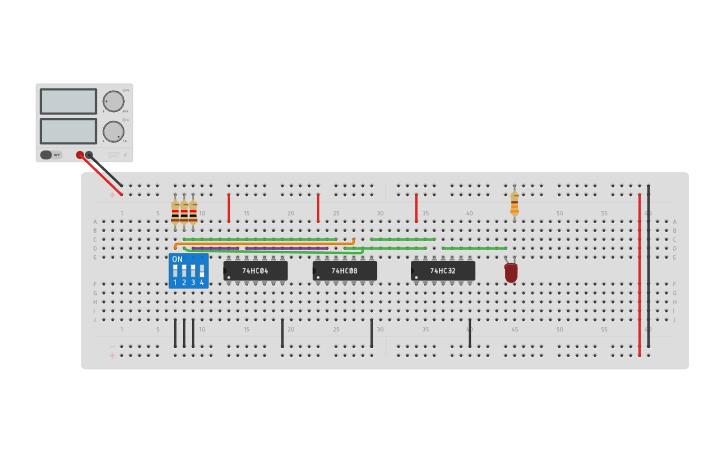 Circuit Design B C Ab Tinkercad