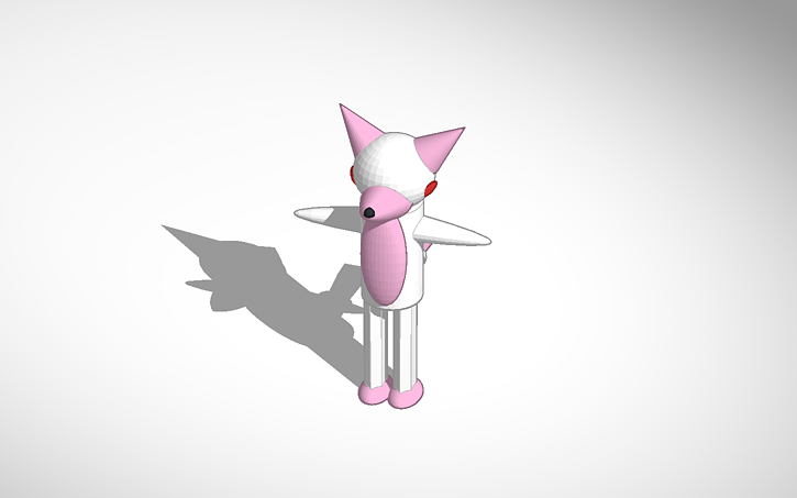 3D design Pre-Mangle Toy | Tinkercad