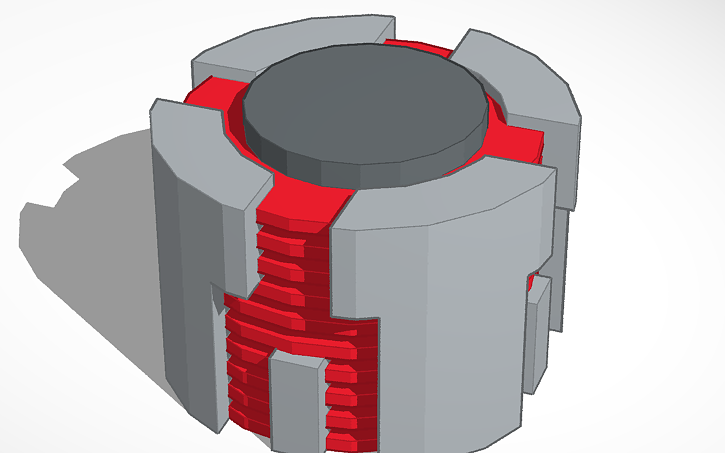 3D design power shield war robots | Tinkercad