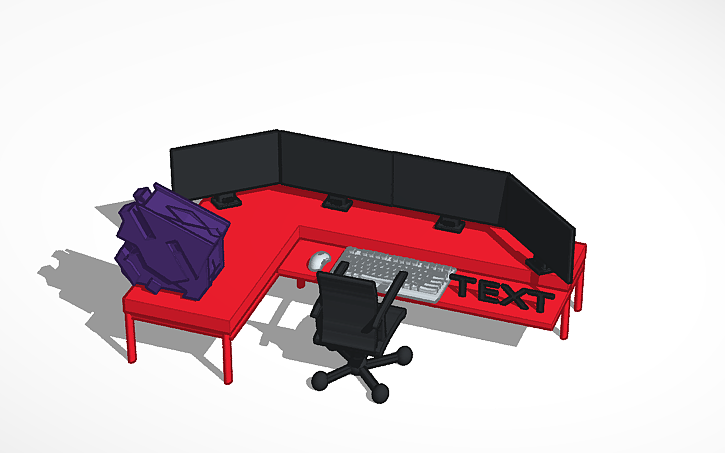 3D design Computer - Tinkercad