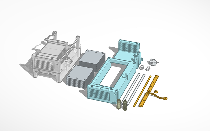 3D design MAGNETIC LOOP ANTENNA VARIABLE CAPACITOR | Tinkercad
