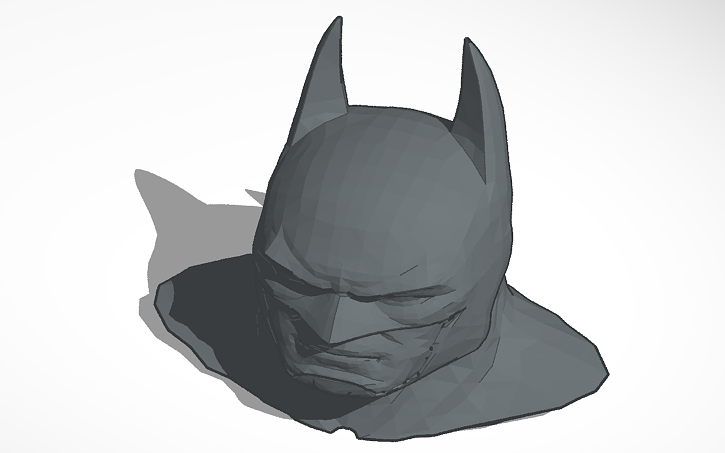 3D design Batman | Tinkercad