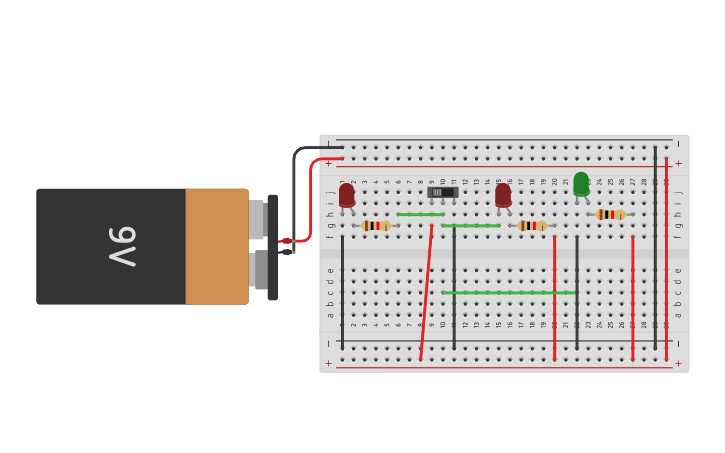 Circuit design ECS200 tutorial 1 - Tinkercad