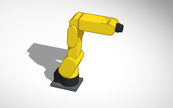 3d Design Copy Of Robot Arm Tinkercad