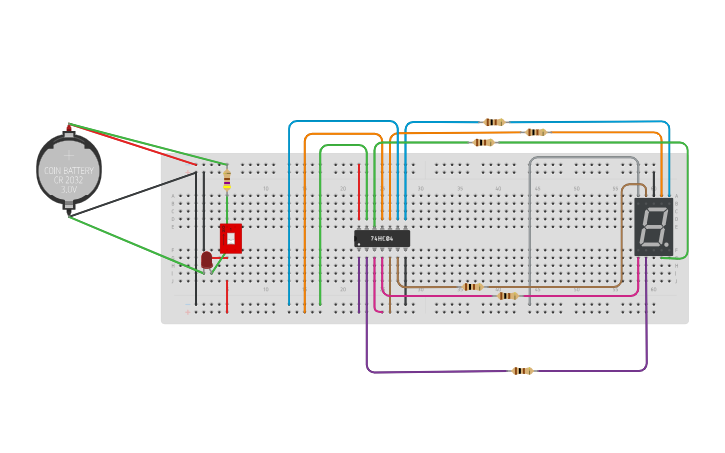 Circuit Design Midterm Examination Tinkercad
