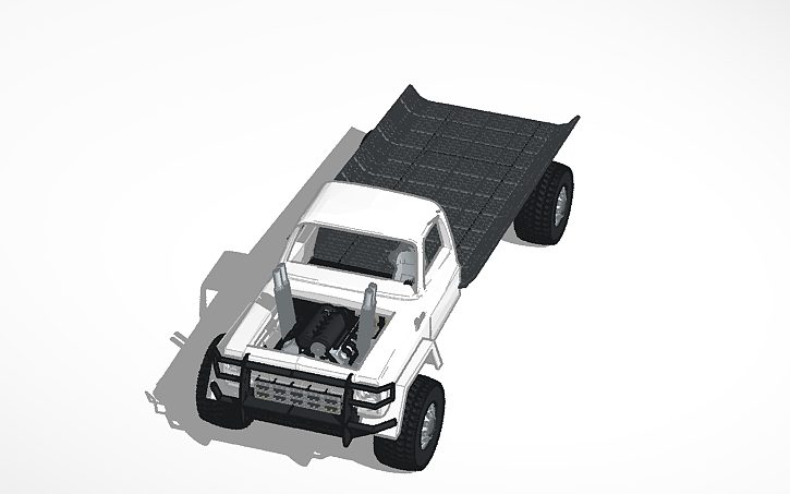 3D design my truck - Tinkercad