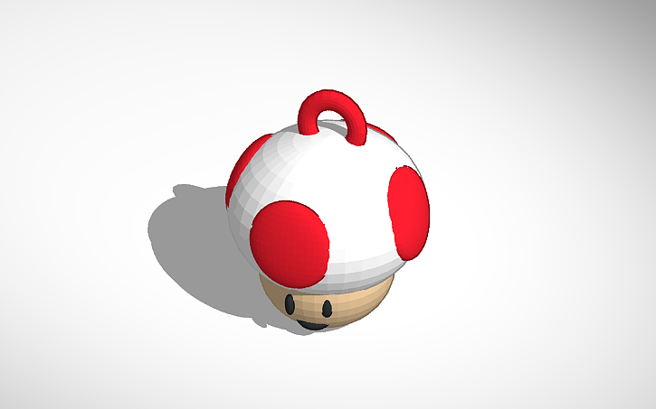 3D design Toad | Tinkercad