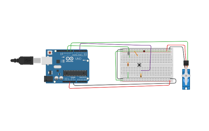 Circuit design Micro Project | Tinkercad