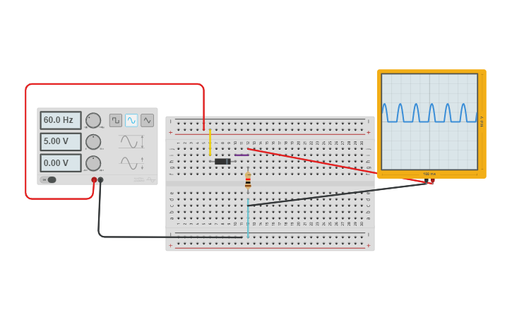 Circuit design 1 | Tinkercad