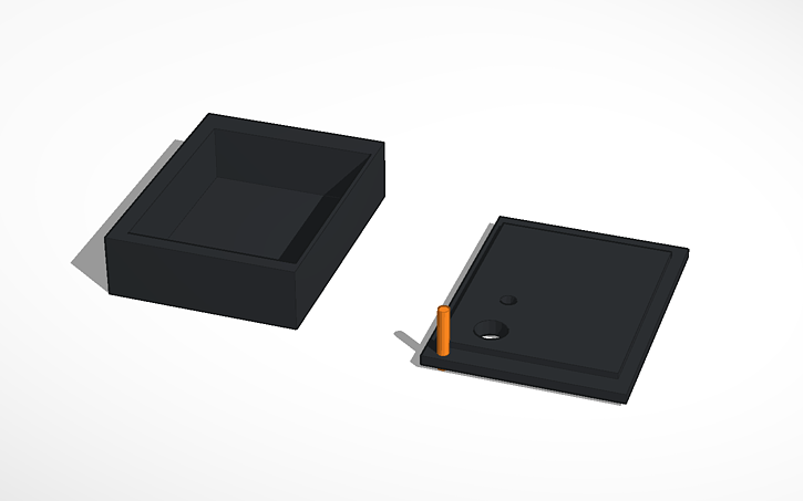 3D design Copy of Arduino Box - Tinkercad