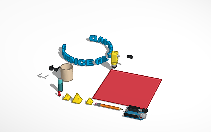 3d Design Writeitcaditbuilderfile Tinkercad