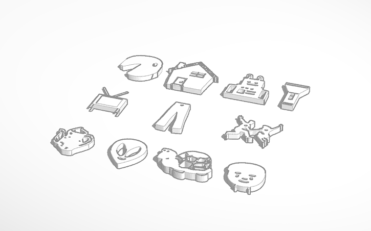 3D design symbols and icons part 3 | Tinkercad