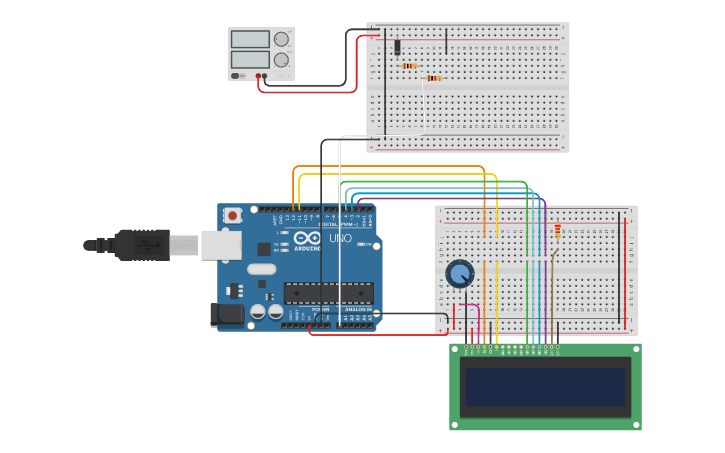 Circuit design Task 3 - Tinkercad Circuit design Task 3 - Tinkercad
