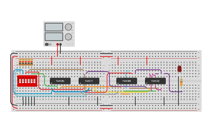 Circuit Design Practica De Laboratorio 4 Sop Tinkercad