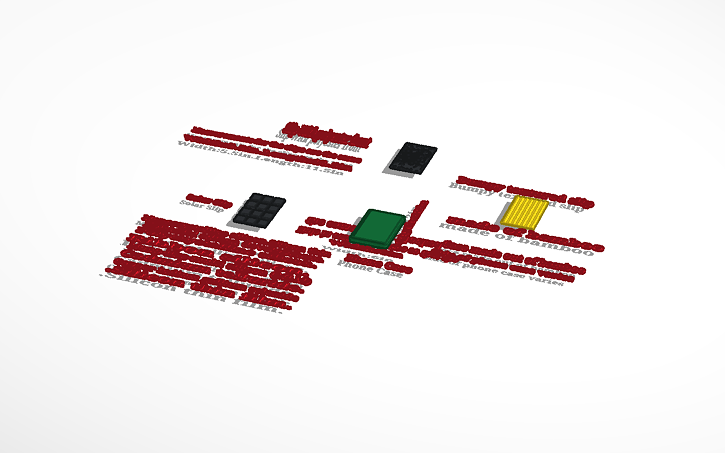 3d Design Phone Case Prototype Tinkercad