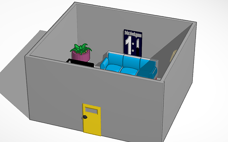 3D design ceo office | Tinkercad