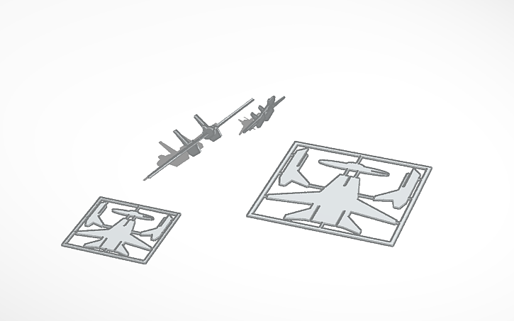 3D design AIRPLANE ASSEMBLY KIT - Tinkercad