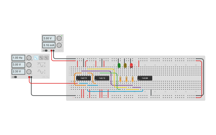 Circuit design Diva Ayumi Alifia Adjani_3C_07 | Tinkercad