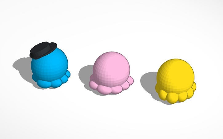 3D design baby - Tinkercad