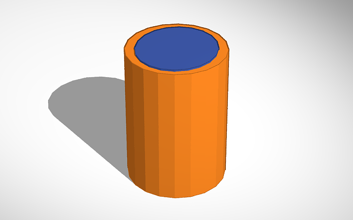 3D design cup of beer - Tinkercad