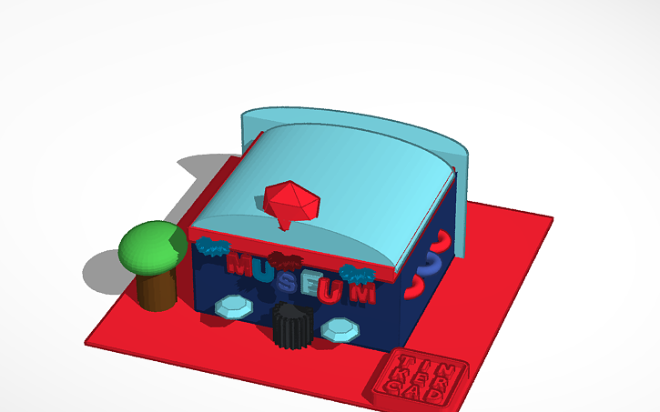 3D design museum - Tinkercad
