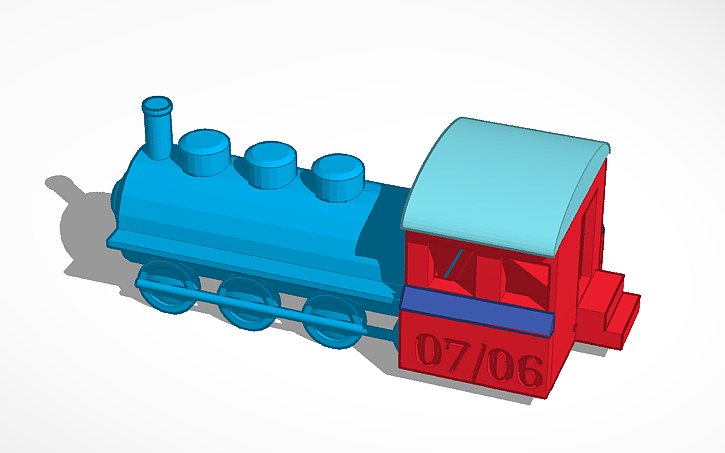 3D design Train | Tinkercad