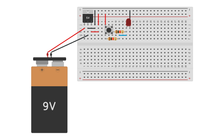 Circuit design assignment 1 again - Tinkercad