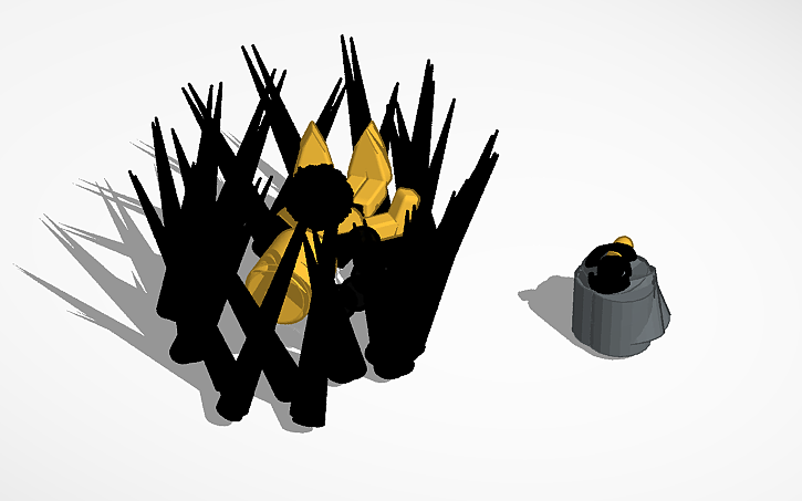 3D design If Clara comes back... - Tinkercad