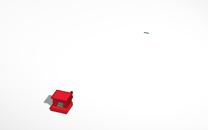 3D design Tavern Fireplace | Tinkercad