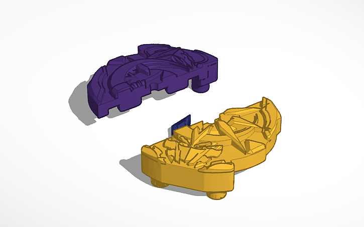 3D design Customed DB Core: Stargazer (Apollos & Artemis) | Tinkercad