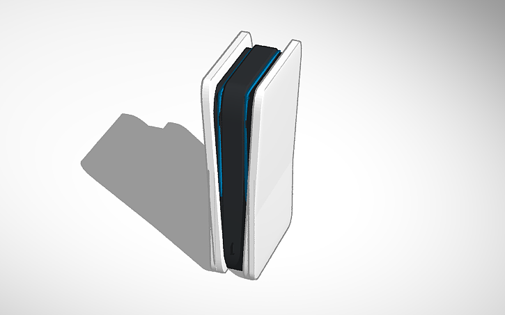 3D design Playstation 5 - Tinkercad