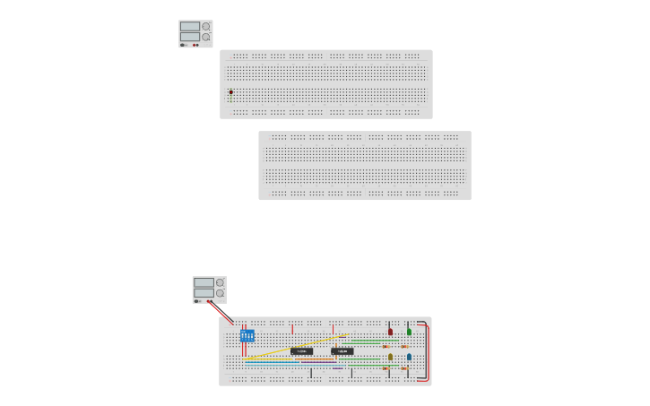 Circuit Design De Lab Exp3 Tinkercad