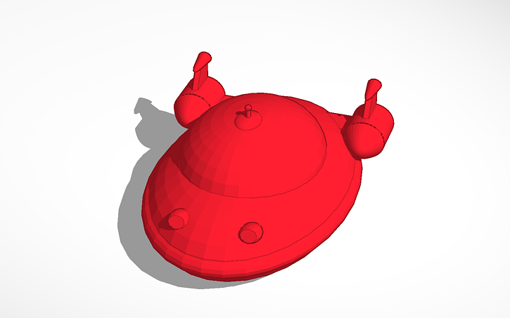3D design Space Ship | Tinkercad