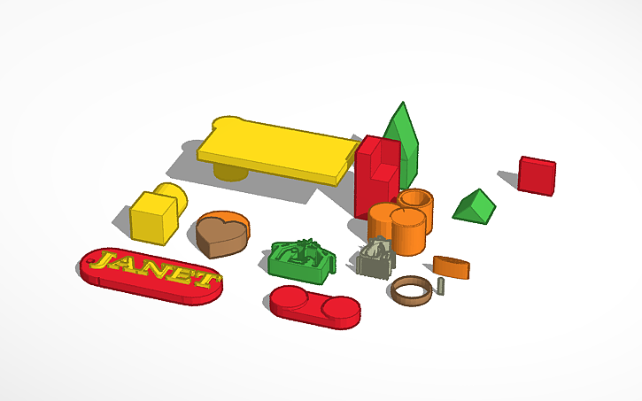 3D design 3A - Tinkercad