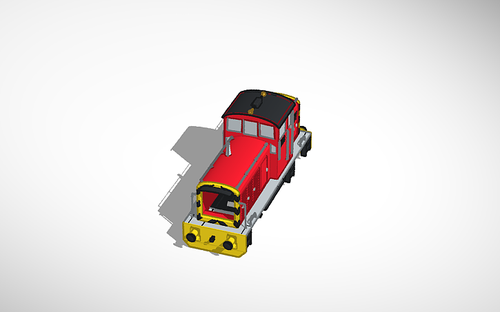 3D design Salty the dockside diesel - Tinkercad