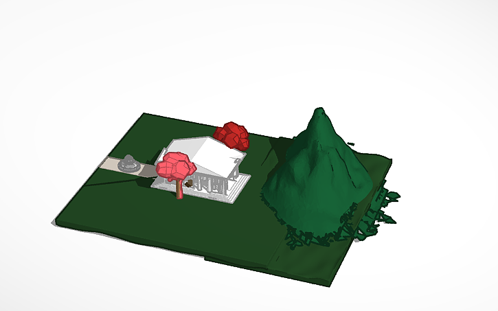 3D design Copy of Angelina history project | Tinkercad