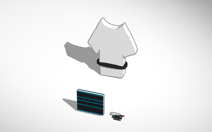 3D design Degree Shirt - Tinkercad